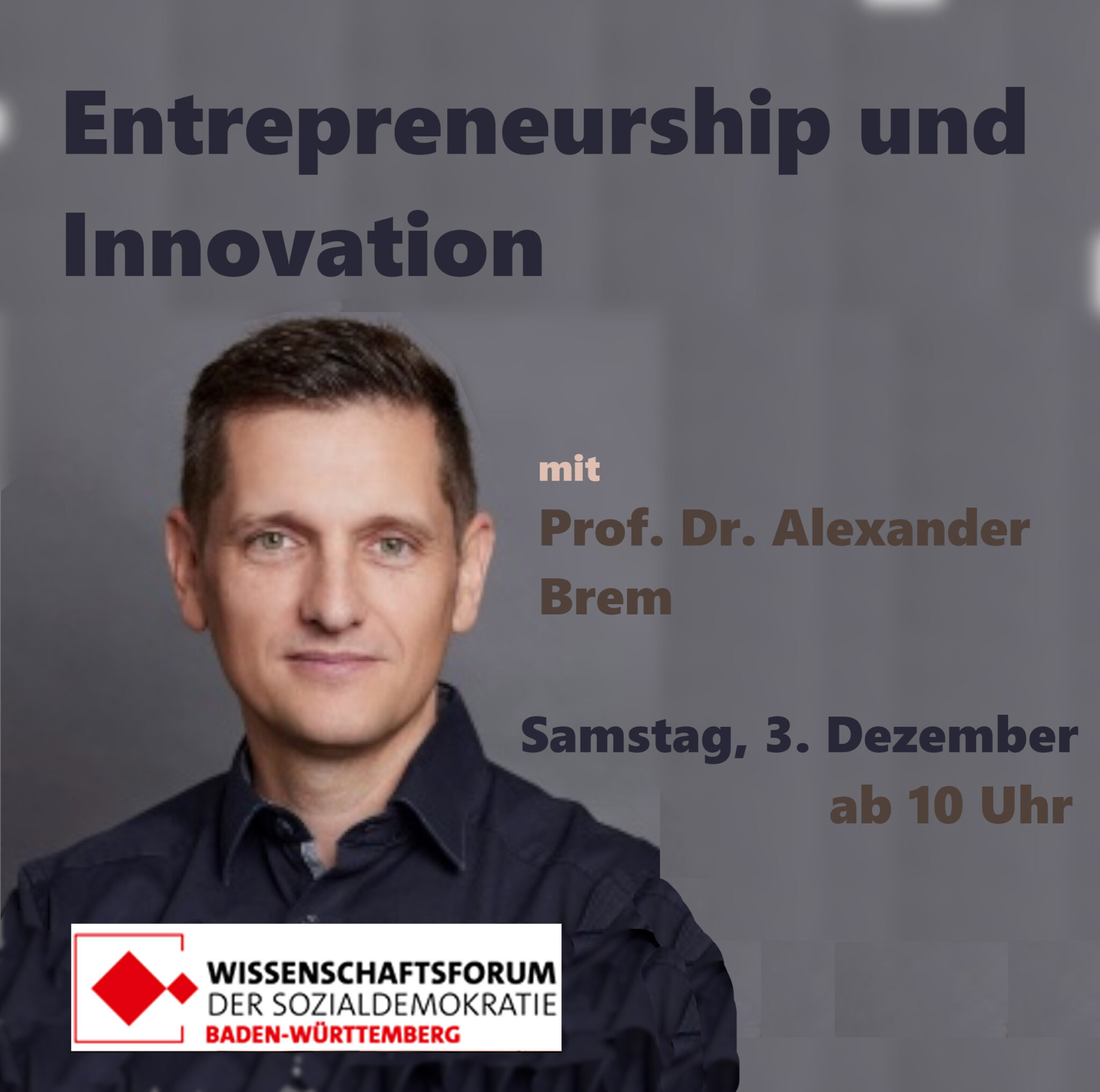 Marc Dressler – Wissenschaftsforum Baden-Württemberg